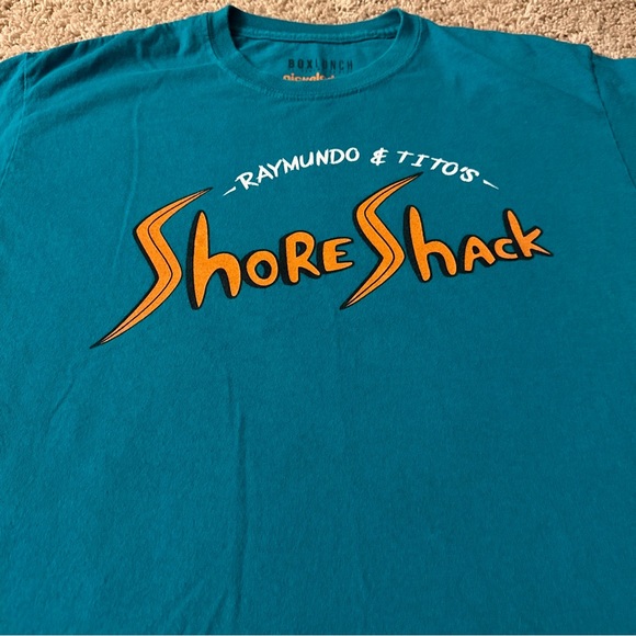Boxlunch | Shirts | Vintage Style Nickelodeons Rocket Power Shore Shack ...